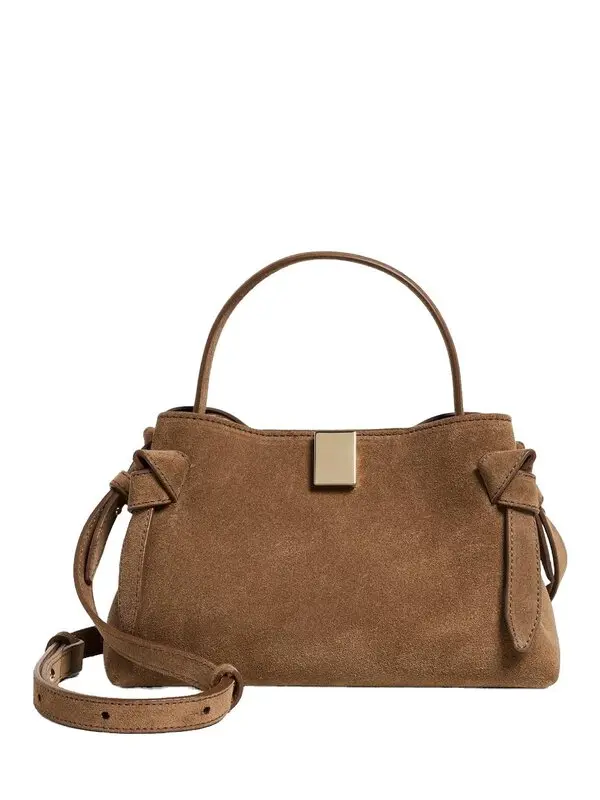 Yuzefi Gyoza Mini Bag - Cognac