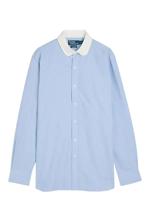 Polo Ralph Lauren Cotton Shirt - Blue