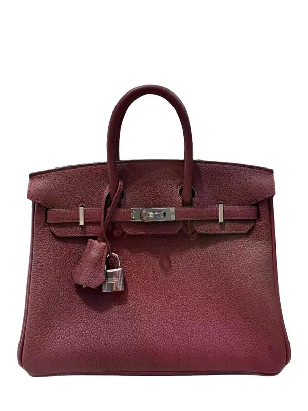 Hermès Birkin 25 Handbag - Red