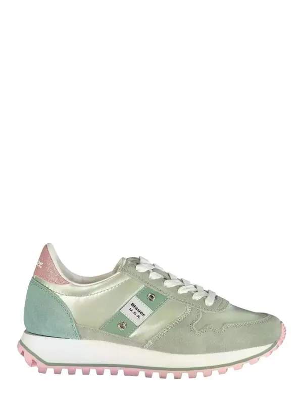 BLAUER. Sneakers - Green