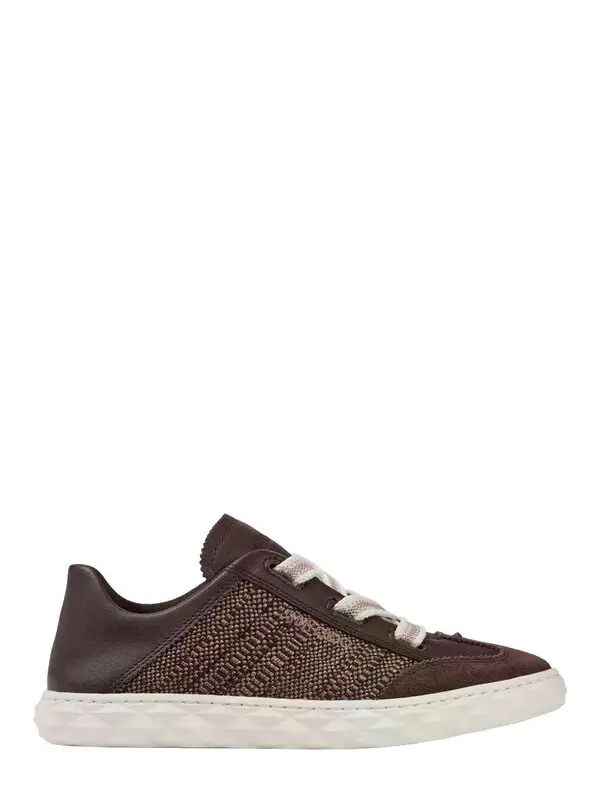 JIMMY CHOO Diamond Light Flex Sneakers - Brown