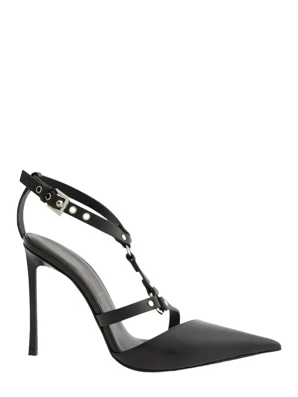 TOM FORD Bound Stud-embellished Leather Pumps - Black