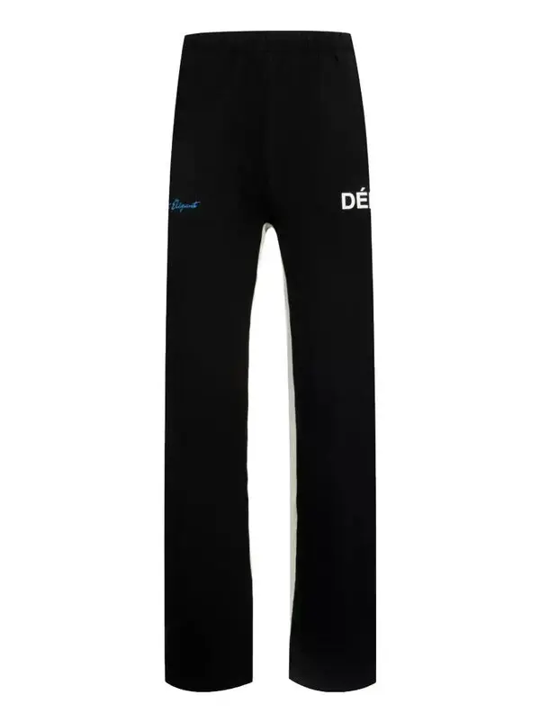 GALLERY DEPT. 2k Fit Side-stripe Track Pants - Black