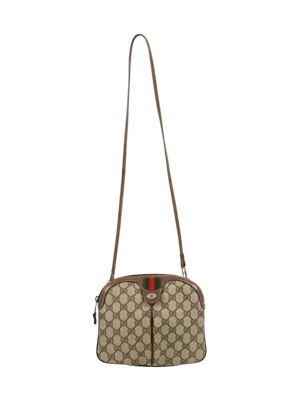 Gucci Ophidia Shoulder Bag - Neutrals