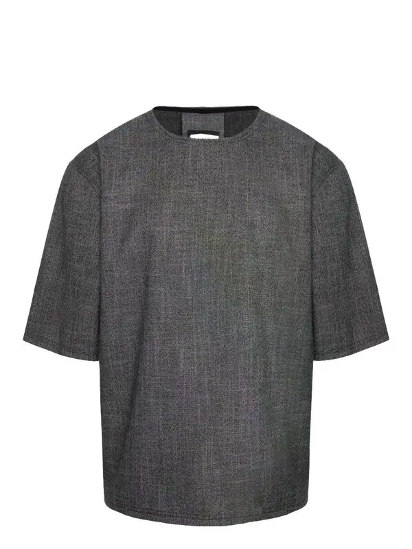 HAMZA Thom Melange T-shirt - Grey