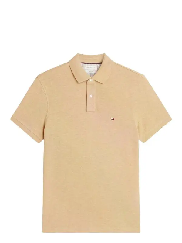 Tommy Hilfiger 1985 Logo-embroidered Polo Shirt - Neutrals