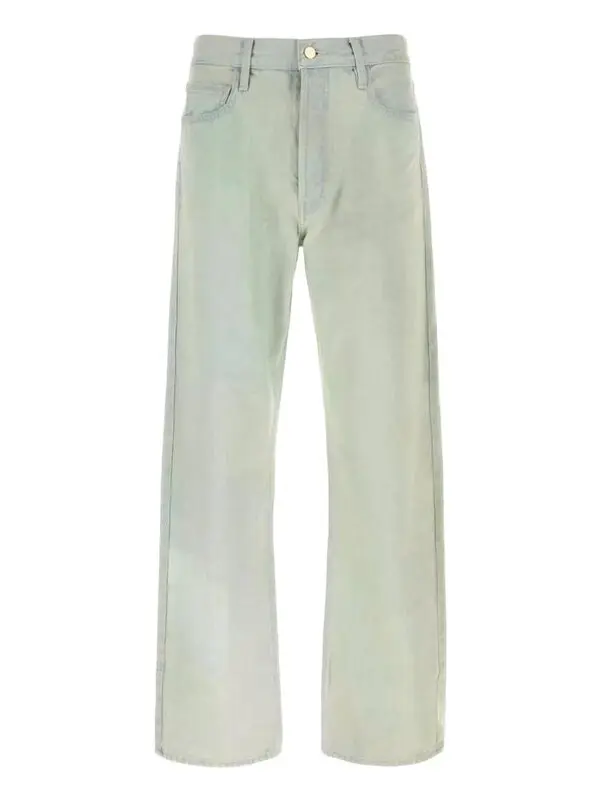 Fear Of God Bleach-wash Straight-leg Jeans - Blue