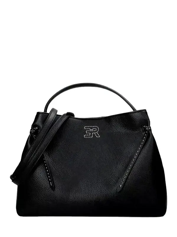 Ermanno Scervino Logo-print Tote Bag - Black