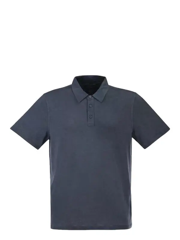 Majestic Filatures Short-sleeve Polo Shirt - Blue