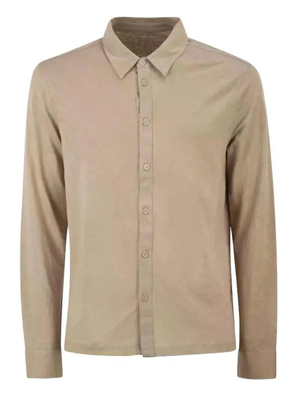 Majestic Filatures Stretch-linen Shirt - Neutrals