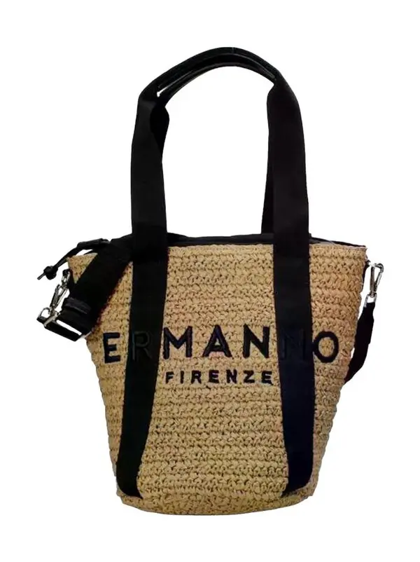 Ermanno Scervino Tote Bag - Neutrals