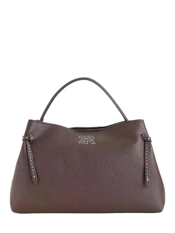 Ermanno Scervino Logo-print Tote Bag - Brown