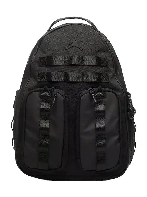 JORDAN Collectors Daypack Webbing-trim Backpack - Black