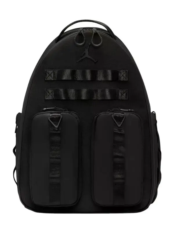 JORDAN Collectors Daypack Webbing-trim Backpack - Black