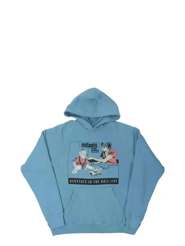 Enfants Riches Déprimés Half Life Graphic Hoodie - Blue