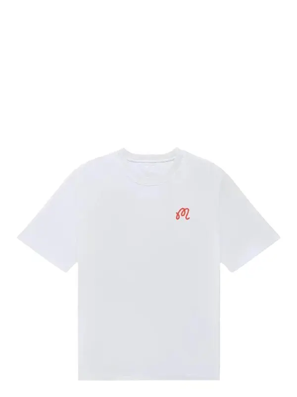 MALBON Bermuda Rooster T-shirt - White
