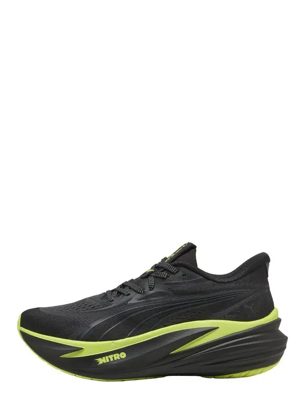 PUMA X Aston Martin Aramco F1â® Team Magmax Nitroâ¢ 2 Road Running Shoes - Black