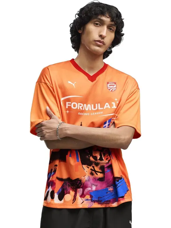 PUMA Formula 1® Spain Relaxed Jersey - Orange