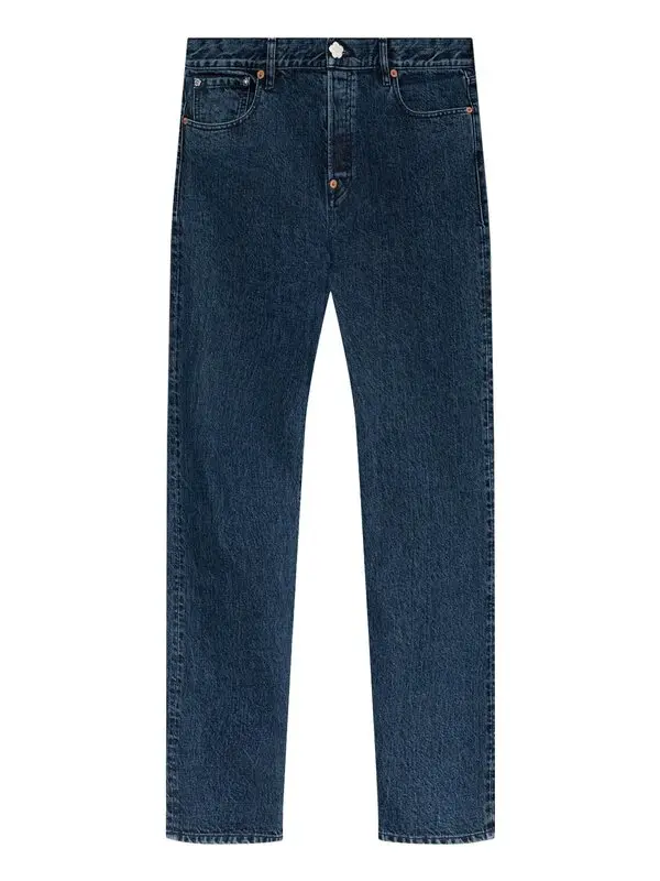 Kenzo Wide-leg Jeans - Navy Blue