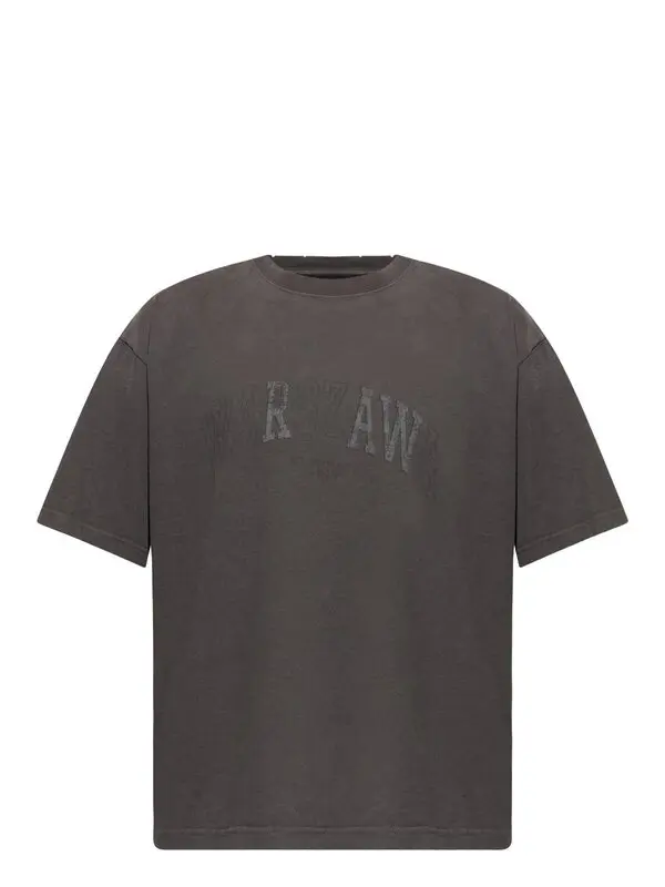 MISBHV T-shirt With Vintage Effect - Grey