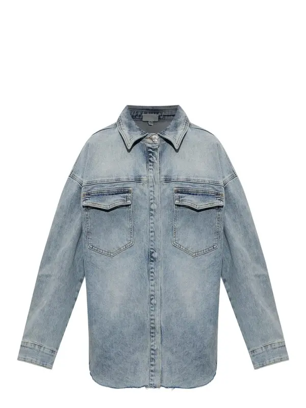 GESTUZ Gznoma Denim Shirt - Blue