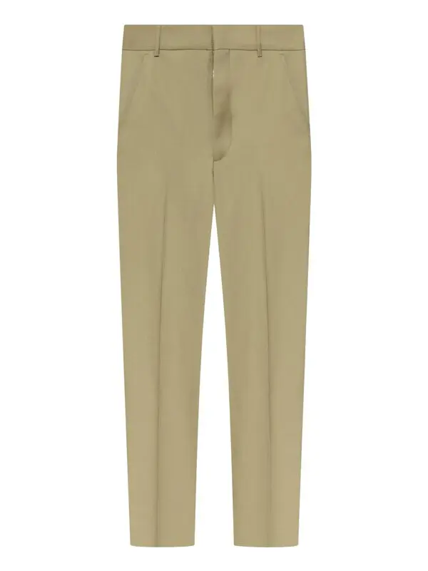 Kenzo Wool Trousers - Green