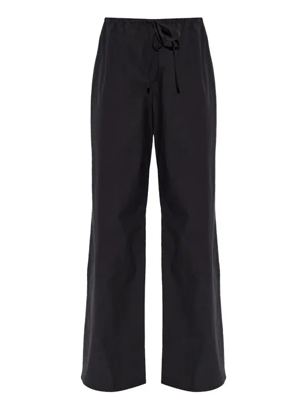 Matteau Wide-leg Trousers - Black
