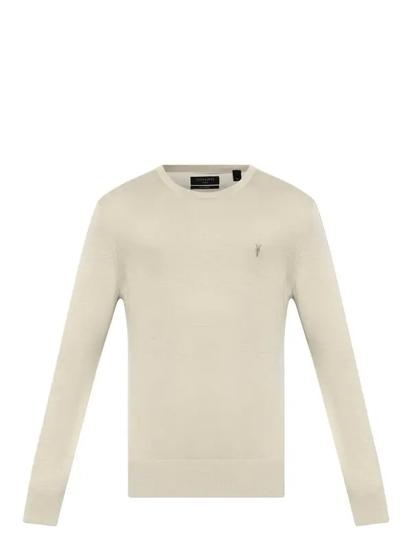 ALLSAINTS Mode Wool Sweater - Beige