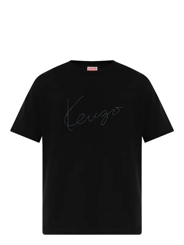 Kenzo T-shirt With Logo - Black
