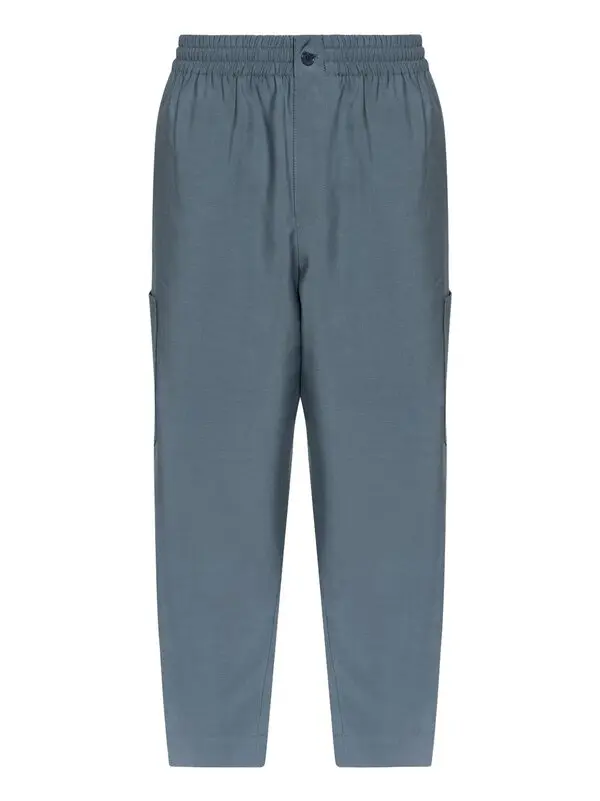 Kenzo Wide-leg Trousers - Grey