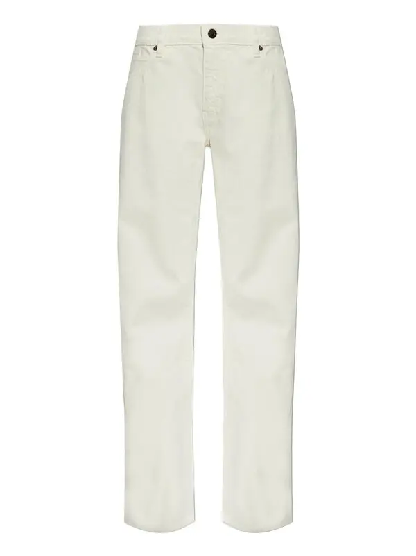 FRAME The Saturday Jeans - Cream