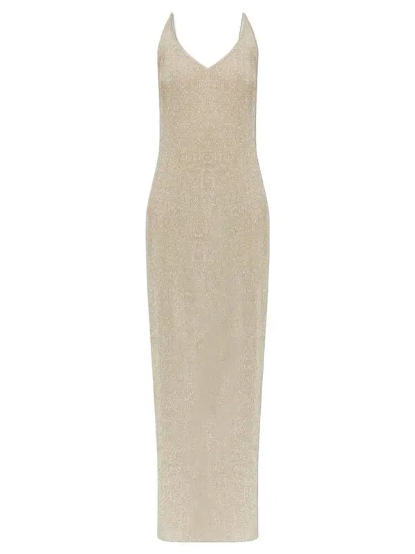 GESTUZ Gzsilvi Singlet Dress - Gold