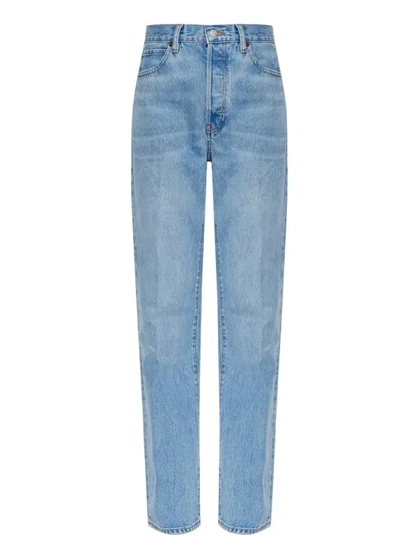 FRAME The Vertical' High Rise Jeans - Blue