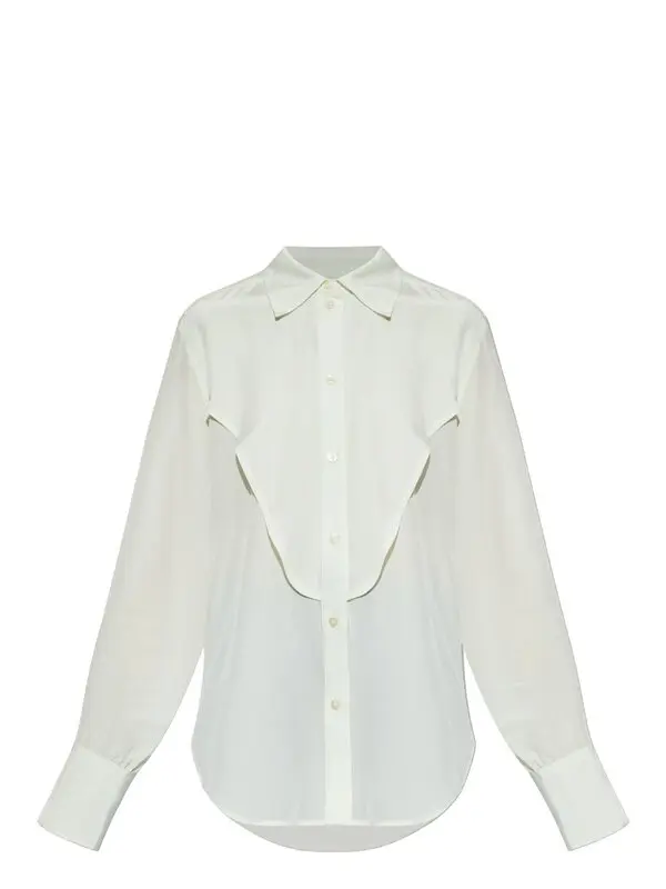 Victoria Beckham Silk Shirt - Green