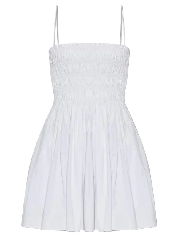 Matteau Off-shoulder Dress - White