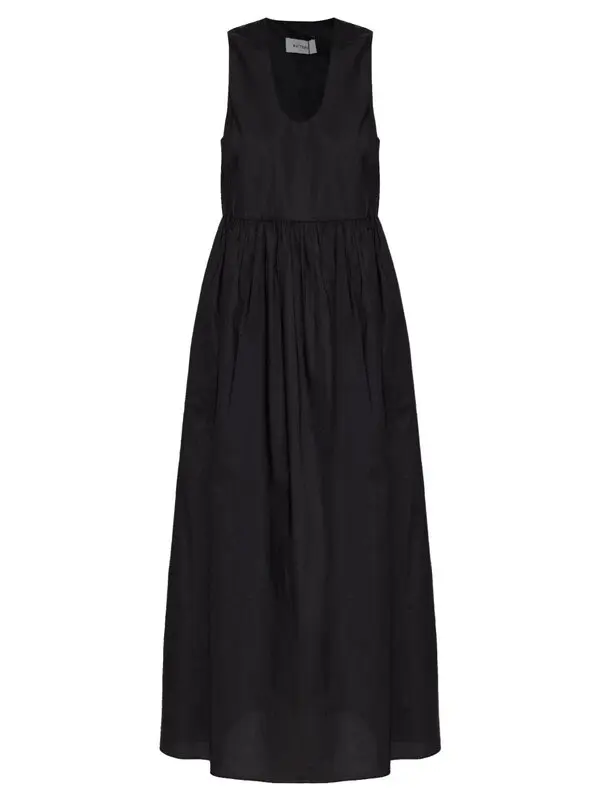 Matteau Sleeveless Maxi Dress - Black