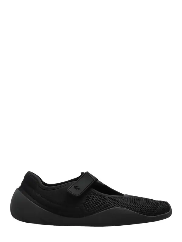 Lacoste Low Mystere Mary Jane Inspired Sneakers - Black