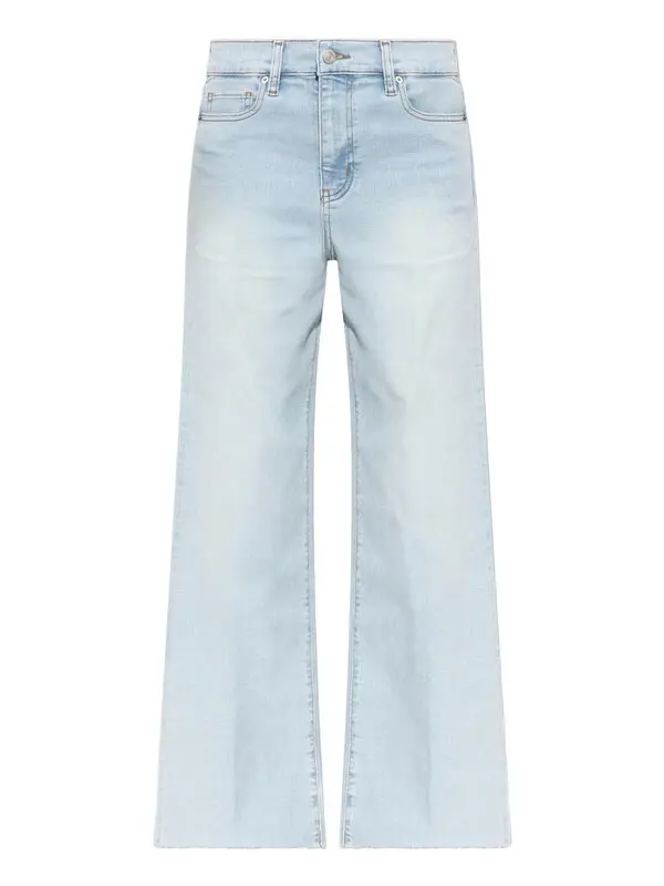 FRAME Le Slim Palazzo Jeans - Light Blue