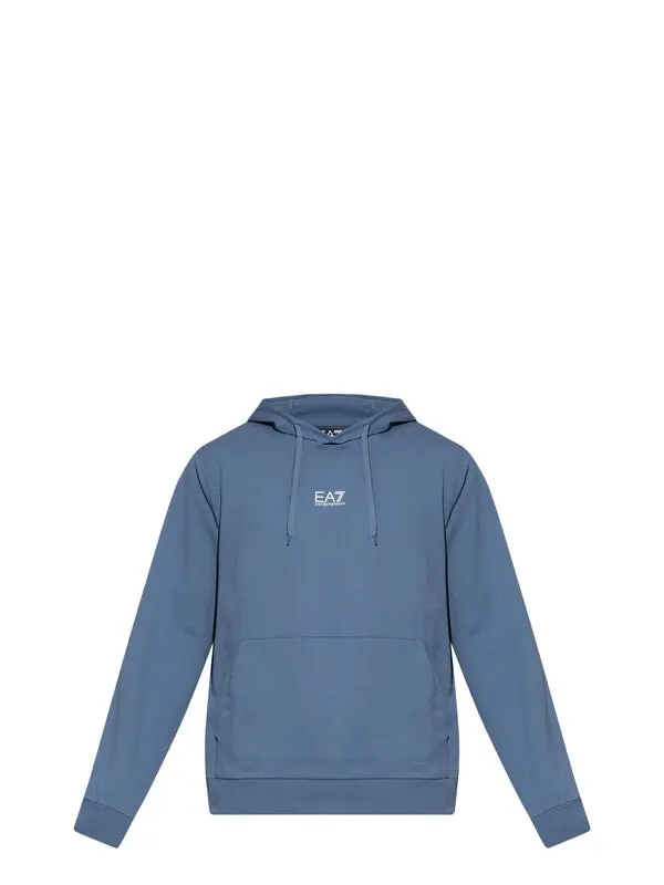 EA7 Cotton Sweatshirt - Blue
