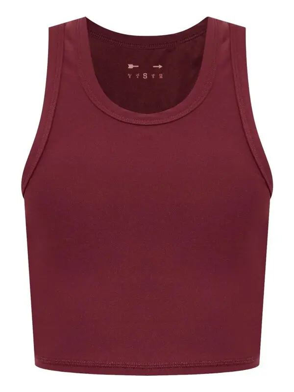 The Upside Peached Sophie Top - Burgundy