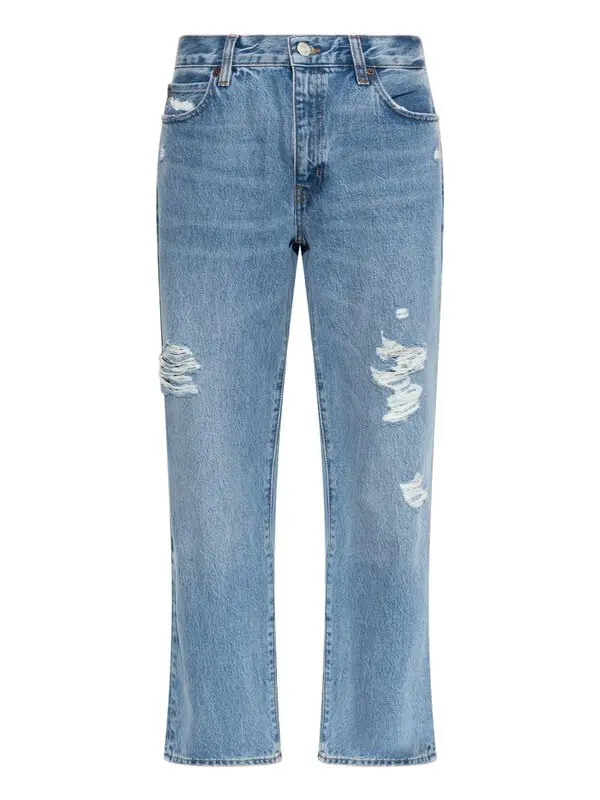 FRAME The Hang Boyfriend Jeans - Blue