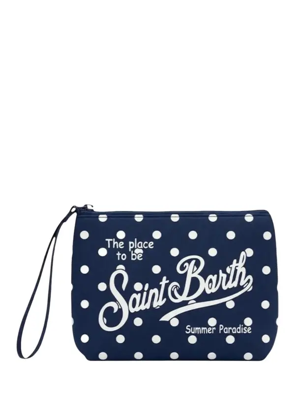 MC2 SAINT BARTH Aline Cotton Clutch Bag - Multi