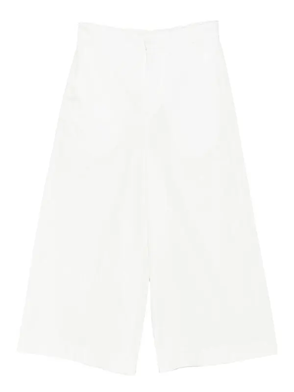 Loewe Cropped Denim Jeans - White