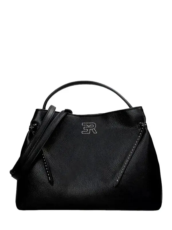 Ermanno Scervino Logo-print Tote Bag - Black