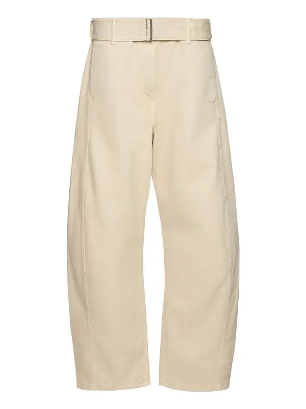 Magda Butrym Rigid Wide-leg Jeans - Neutral