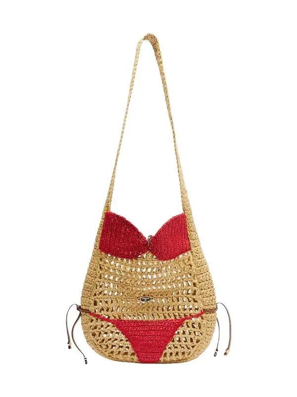 Emilio Pucci Nella Shoulder Bag - Beige
