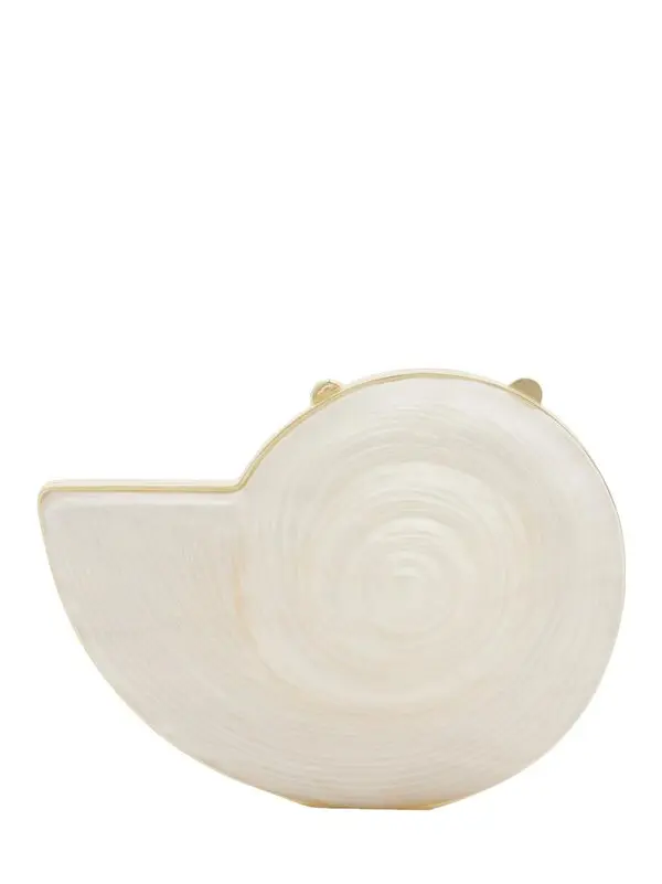 Simkhai Marion Clutch - White