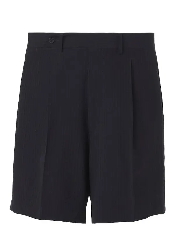 STOFFA Stòffa Wool Shorts - Blue
