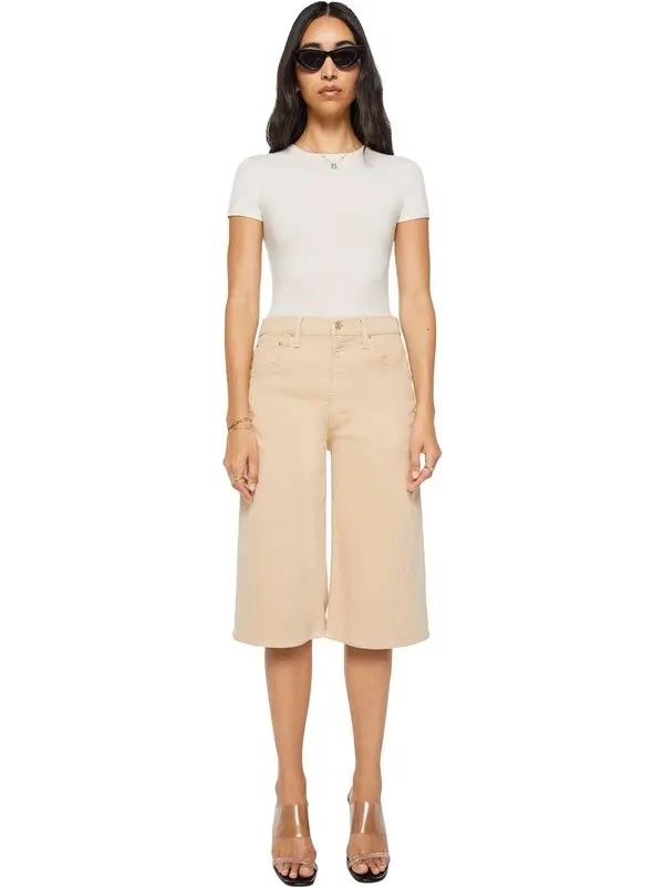 MOTHER The Whole Lot Twist Zip Jeans - Multi