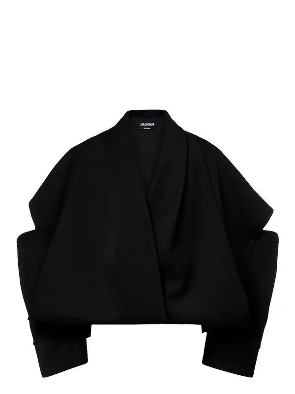 Jacquemus Meunier Jacket - Black